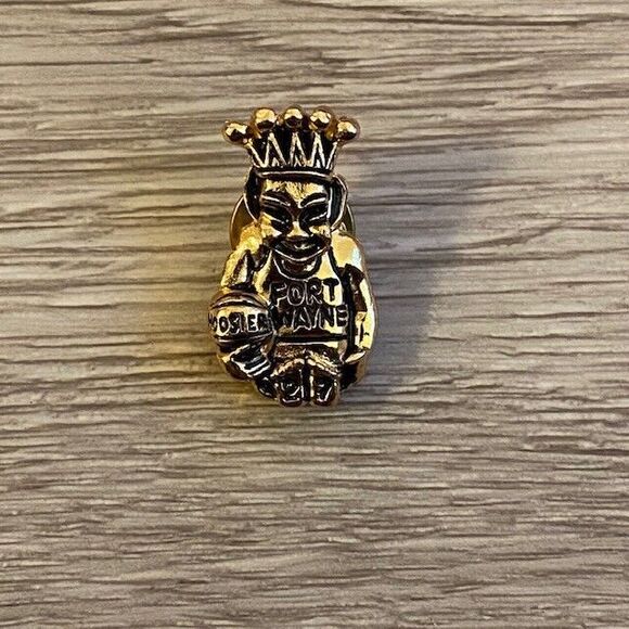 Accessories | Royal Order Of Jesters Roj 3d Billiken Gold Tone ...